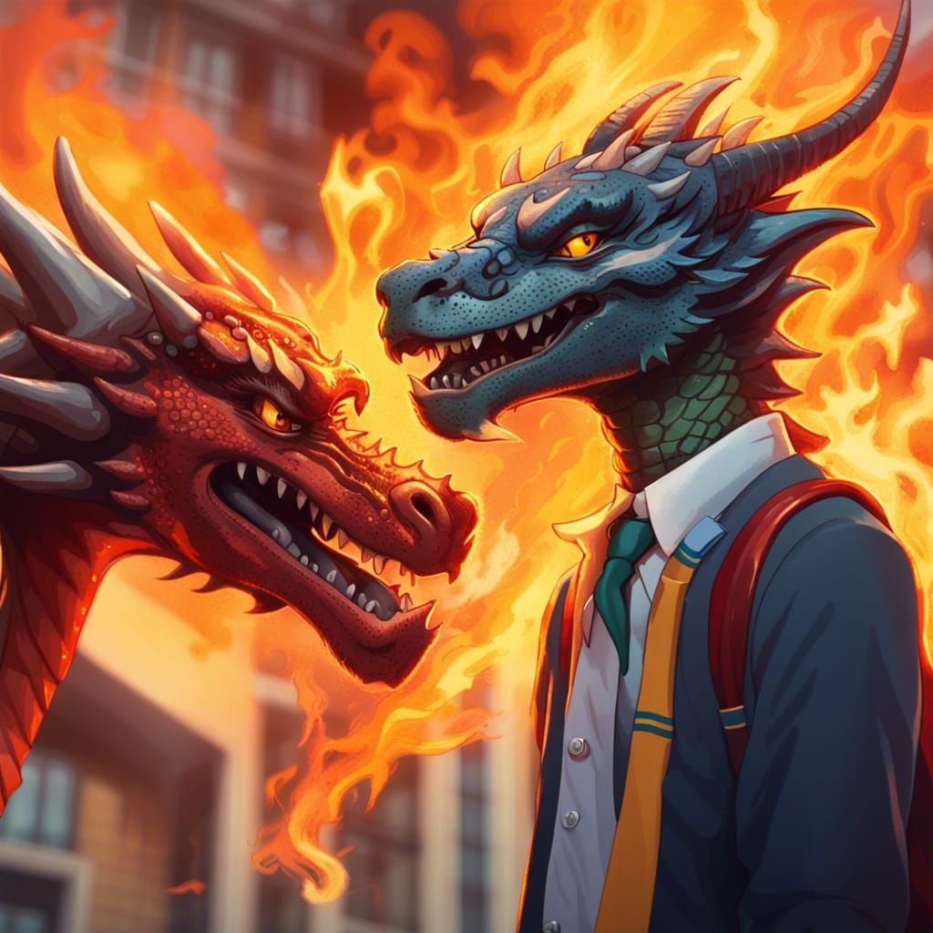 "Honestly, headmaster, I can't believe you suspect I had anything to do ...