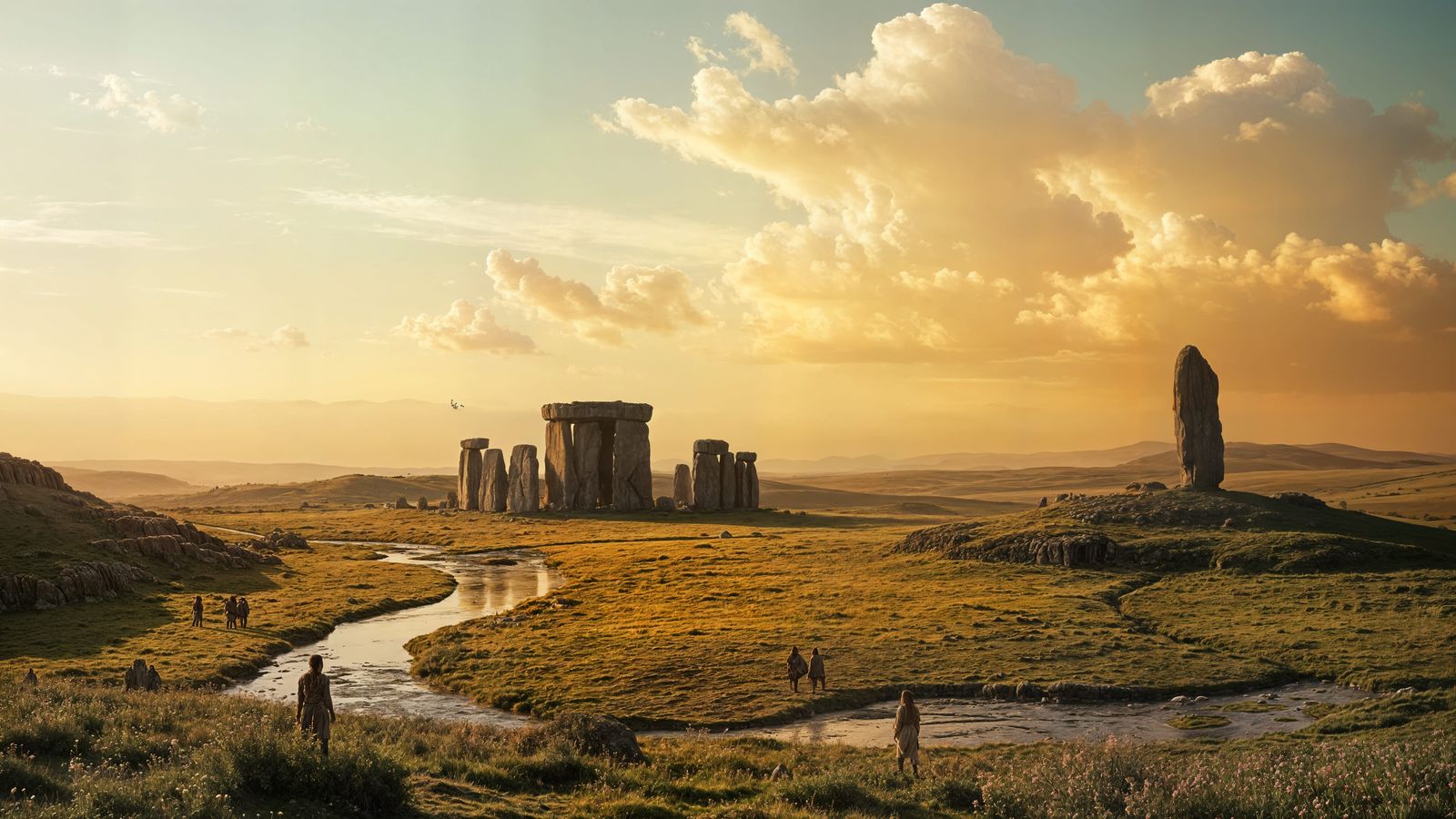 Neolithic landscape - Neolithic landscape