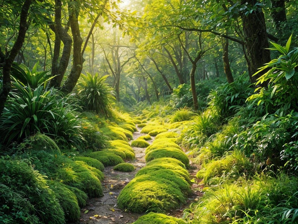 Moss Path Revisited - Moss Path Revisited
