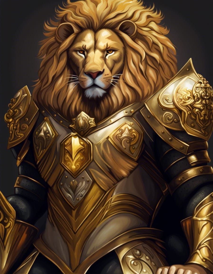 Simba Grew Up! - AI Generated Artwork - NightCafe Creator