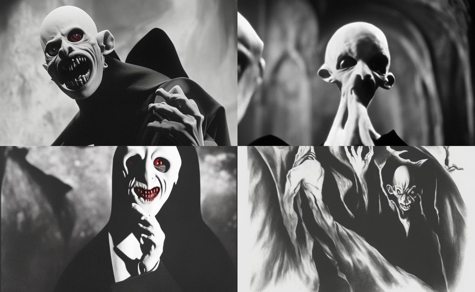 Nosferatu The Vampyre - AI Generated Artwork - NightCafe Creator