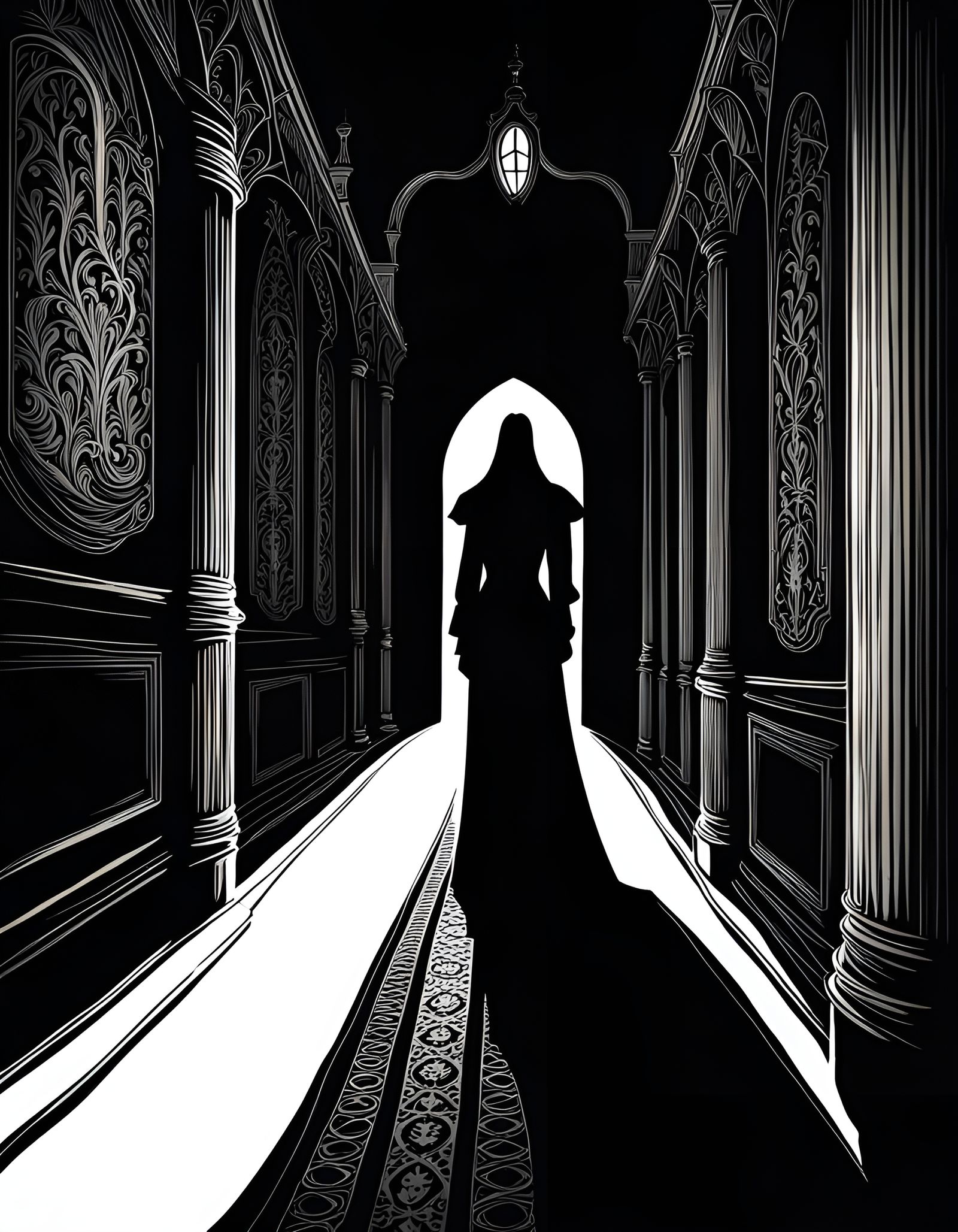 the shadow entity - AI Generated Artwork - NightCafe Creator