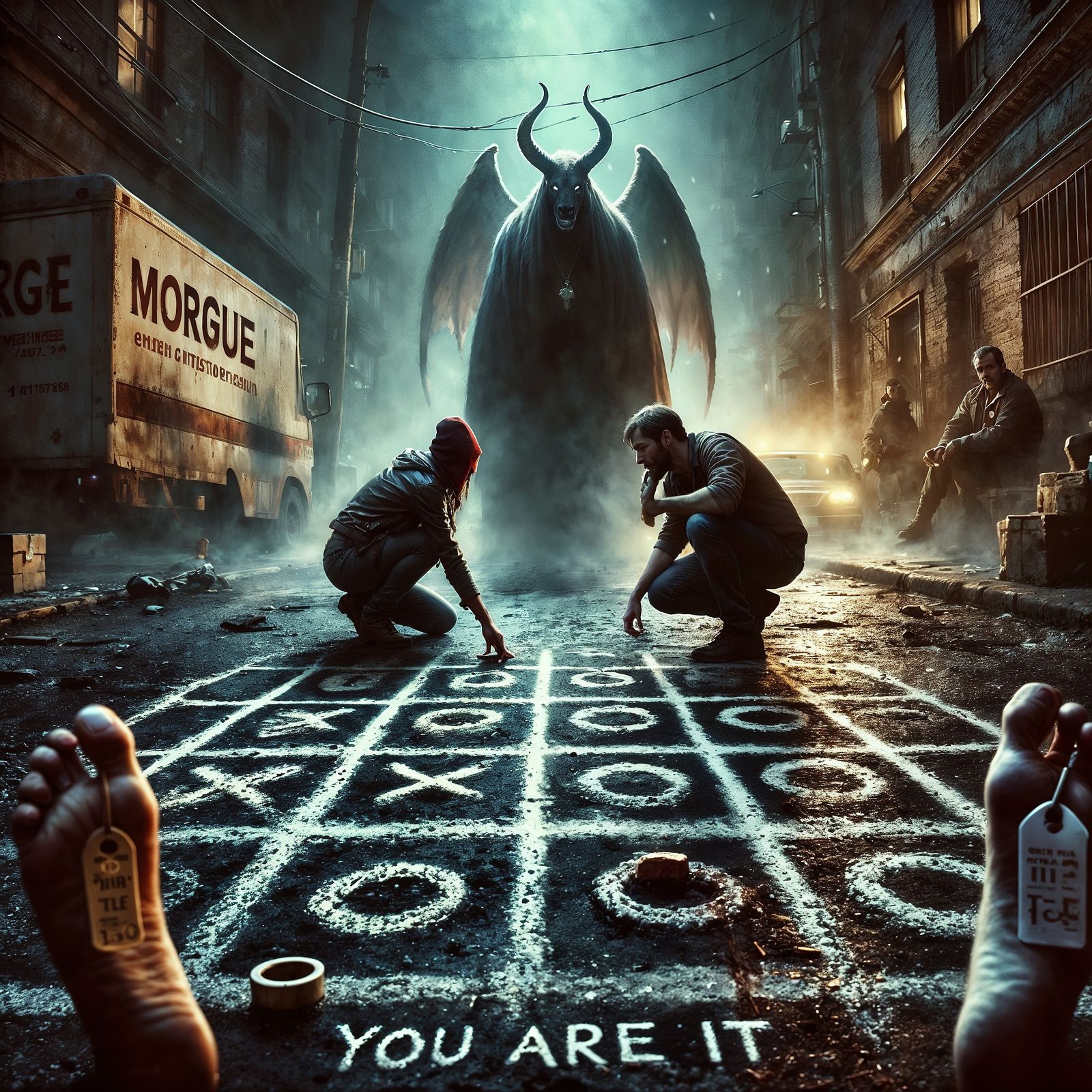 Toe Tag you are it - AI Generated Artwork - NightCafe Creator