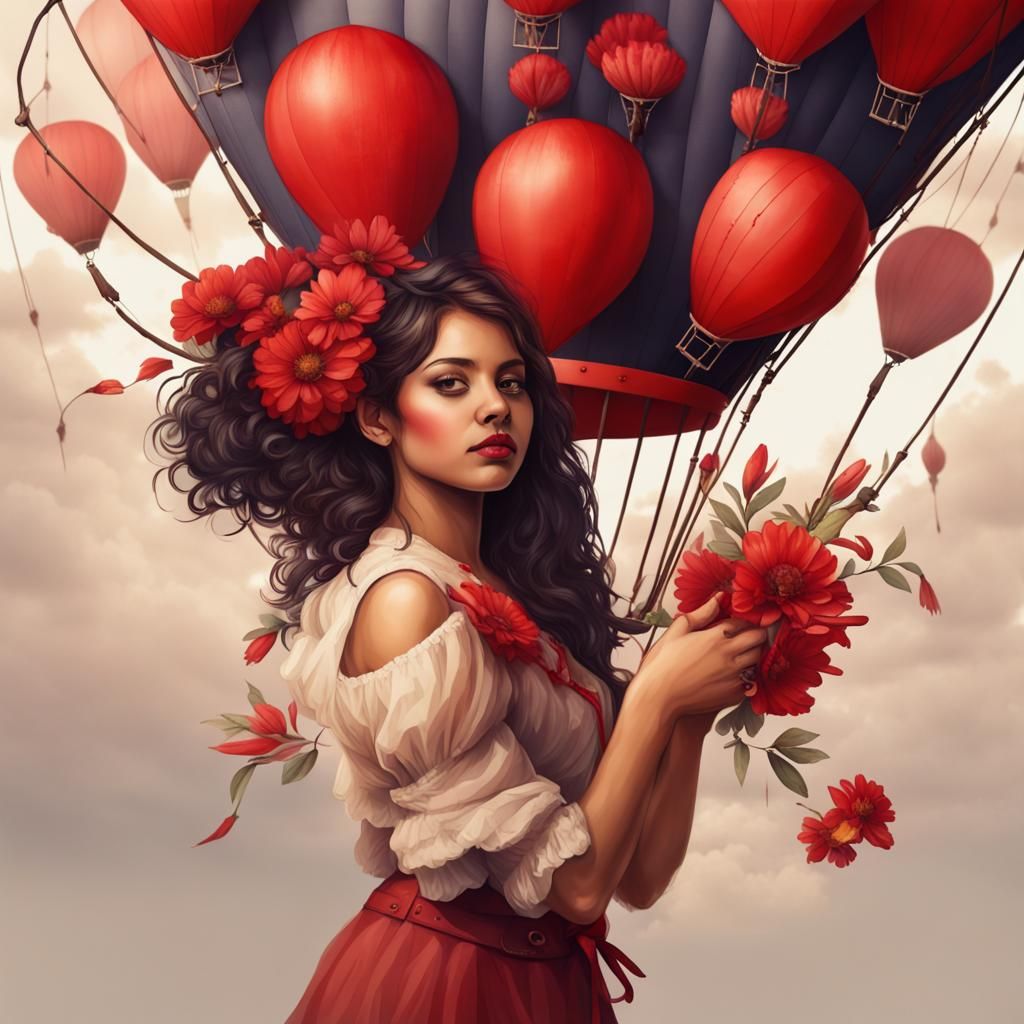 Twilight Radiance - AI Generated Artwork - NightCafe Creator