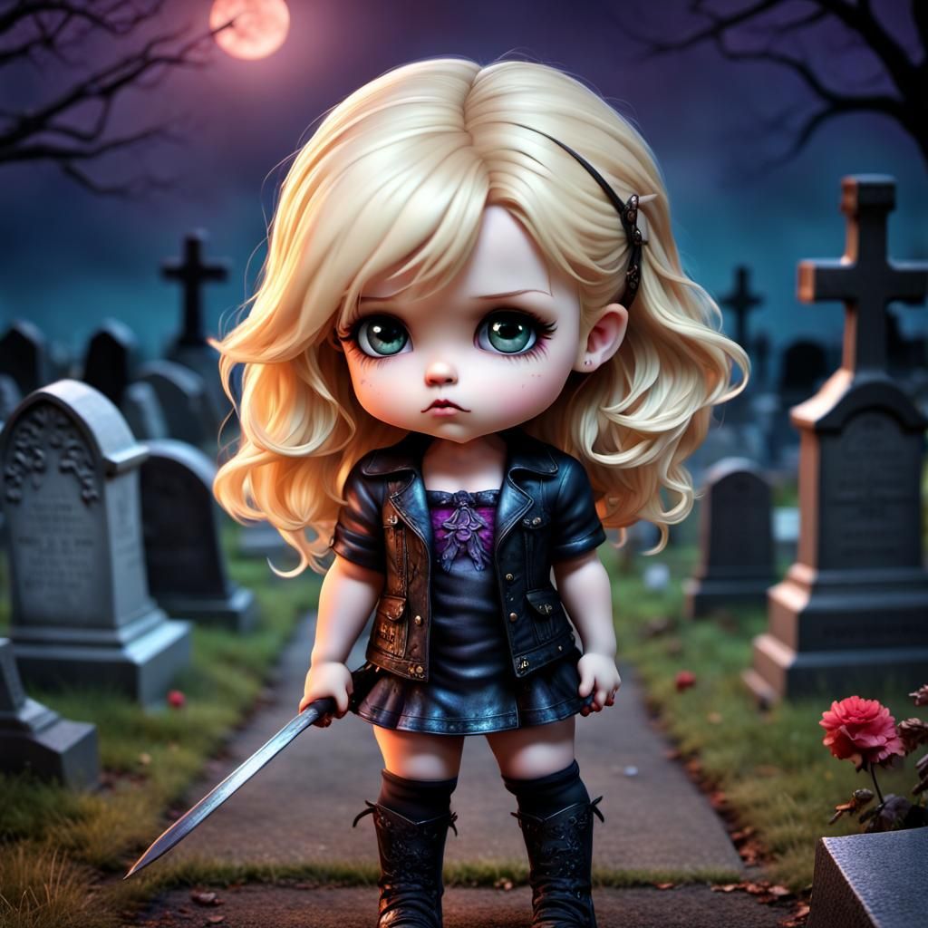 Buffy - AI Generated Artwork - NightCafe Creator