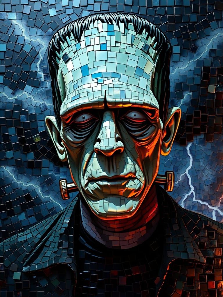 Mosaic Monster: The Rebirth of Frankenstein