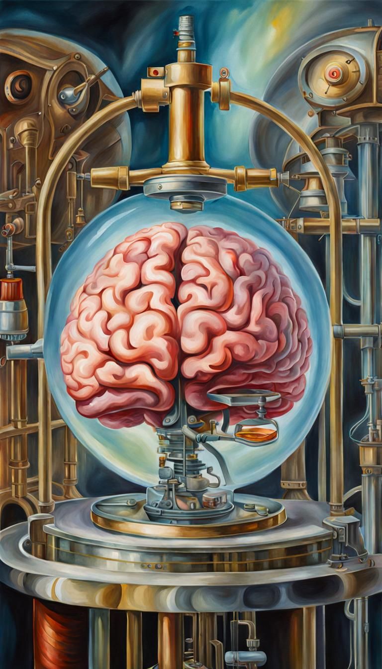 Brain - AI Generated Artwork - NightCafe Creator