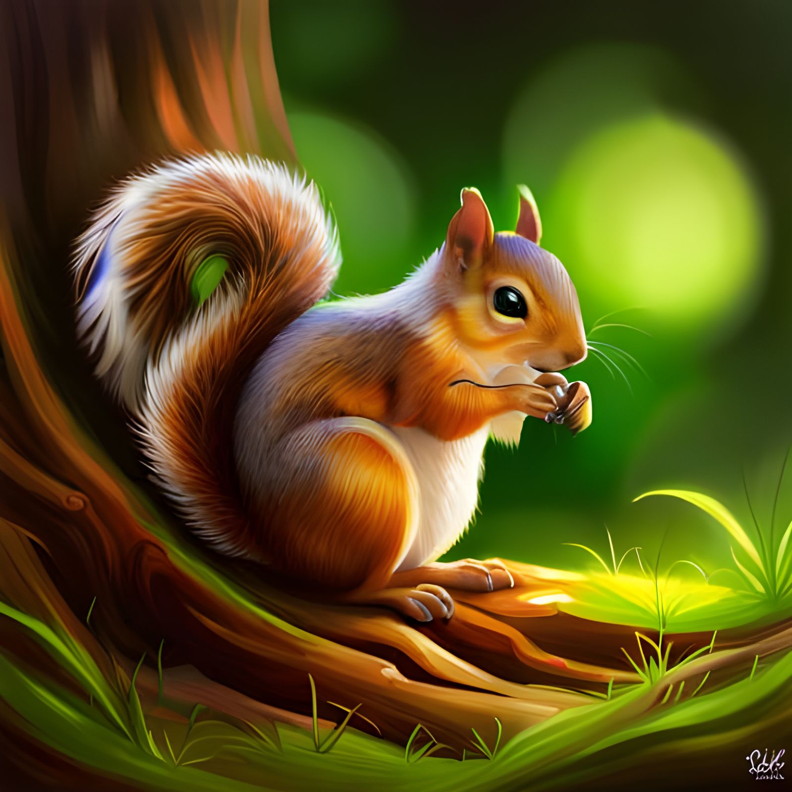 Fuzzy buddy - AI Generated Artwork - NightCafe Creator