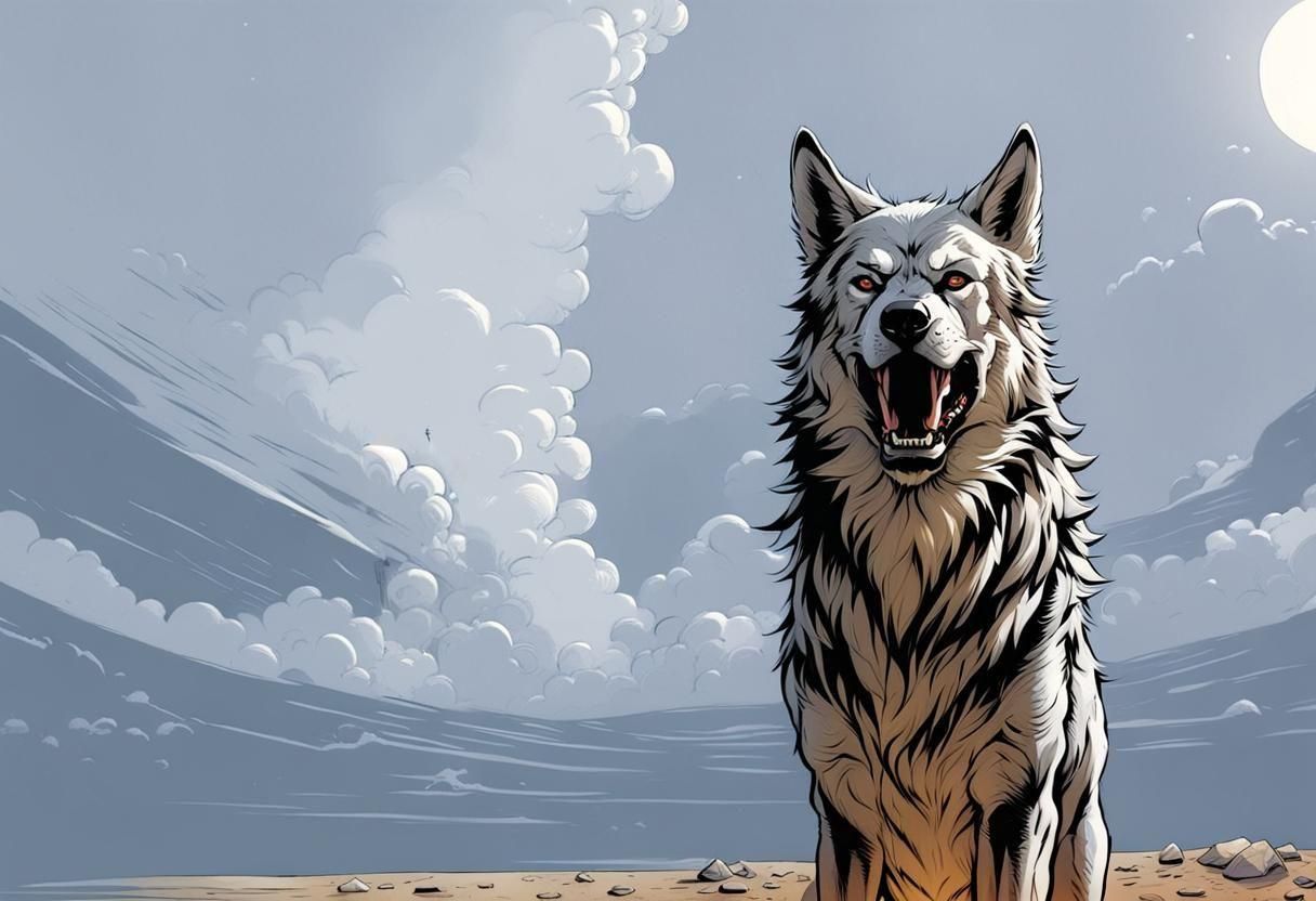 el lobo loco Mark Brooks and Dan Mumford, comic book art, perfect ...