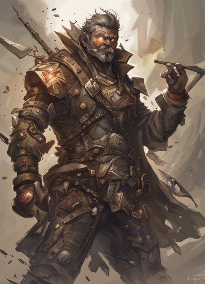 Fictional Character Concept Art - AI Generated Artwork - NightCafe Creator