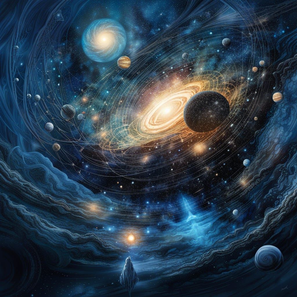 Infinite Horizon - AI Generated Artwork - NightCafe Creator