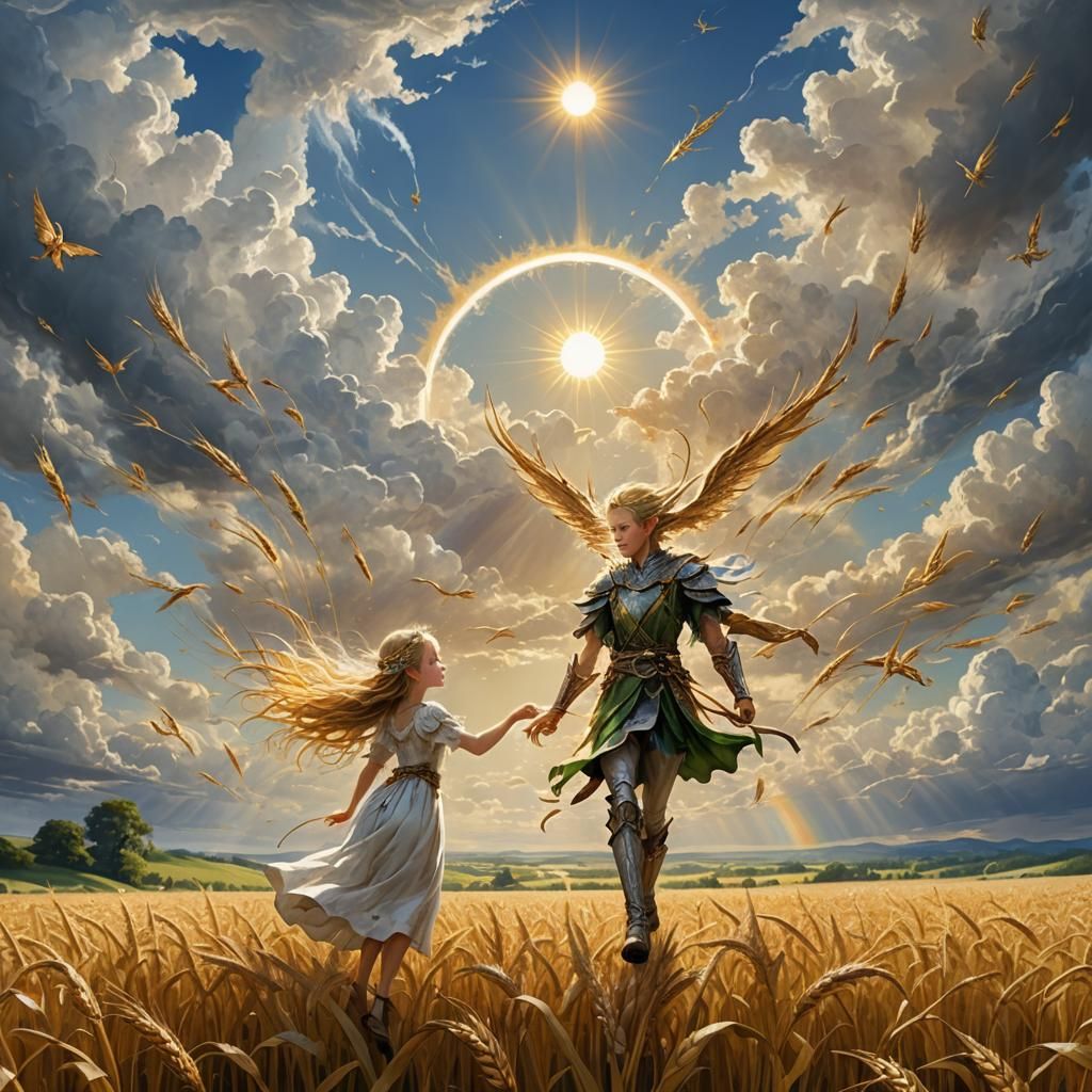 Bright atmosphere - AI Generated Artwork - NightCafe Creator