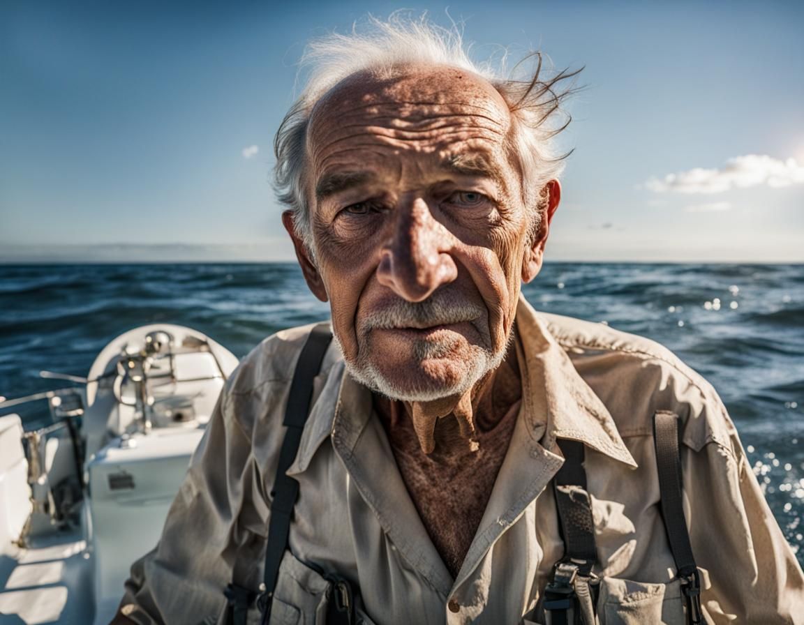 Old Randy - AI Generated Artwork - NightCafe Creator