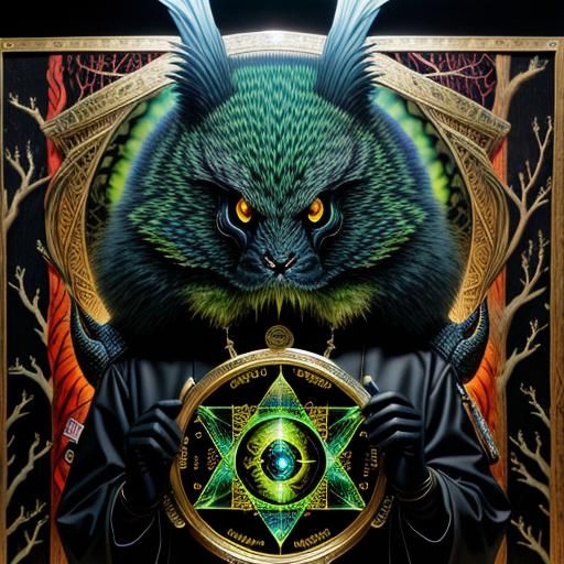 Ultimate Talisman - AI Generated Artwork - NightCafe Creator