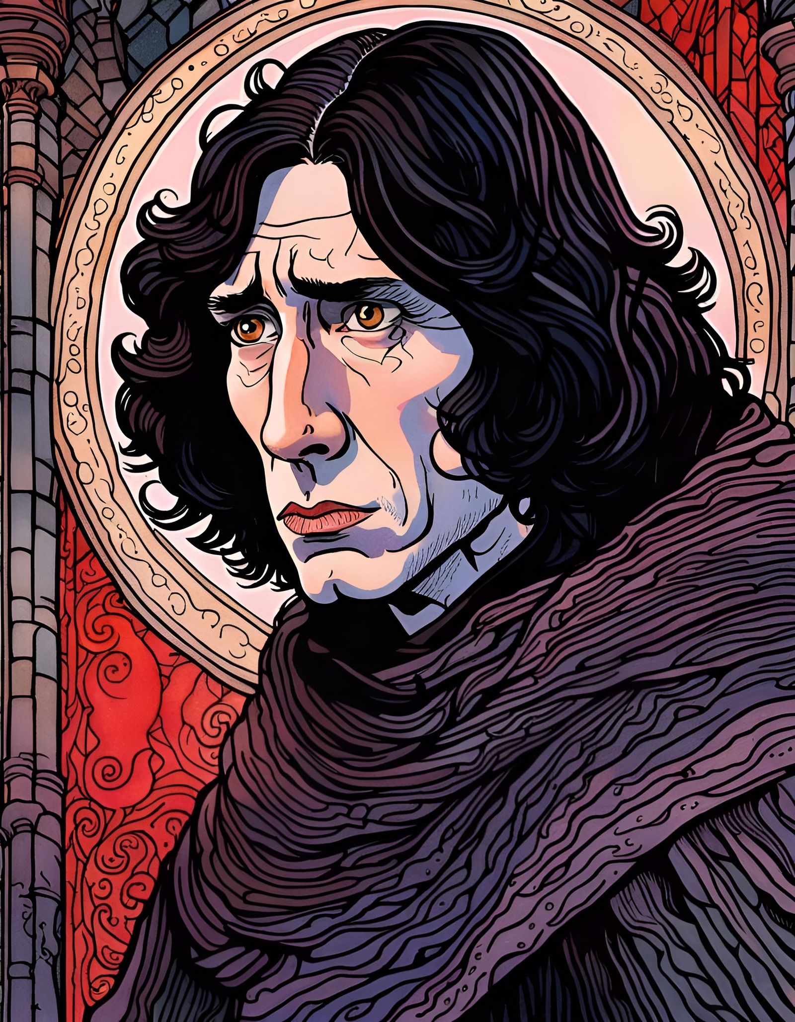 The Repentance of Kylo Ren - AI Generated Artwork - NightCafe Creator