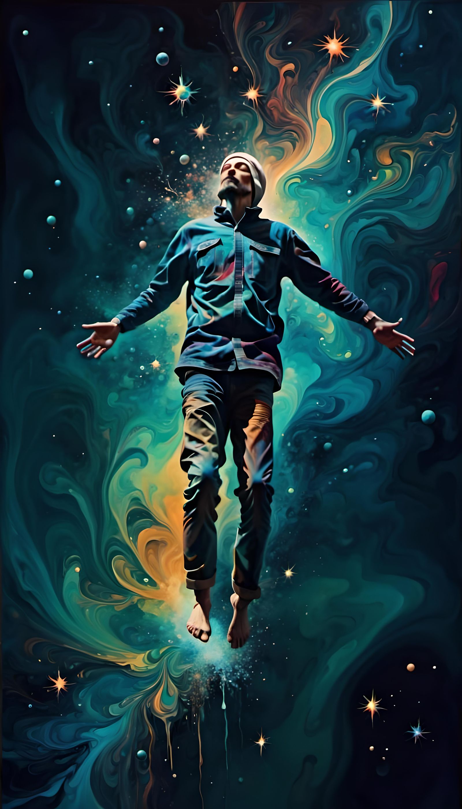 Innerspace - AI Generated Artwork - NightCafe Creator