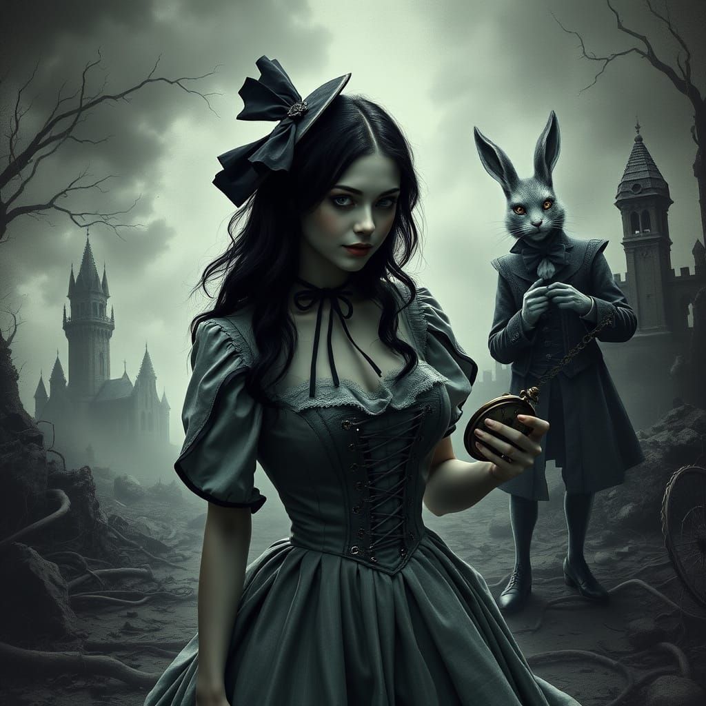 The Adventures of Alice - Gothic - Gothic Alice in a Twiste...