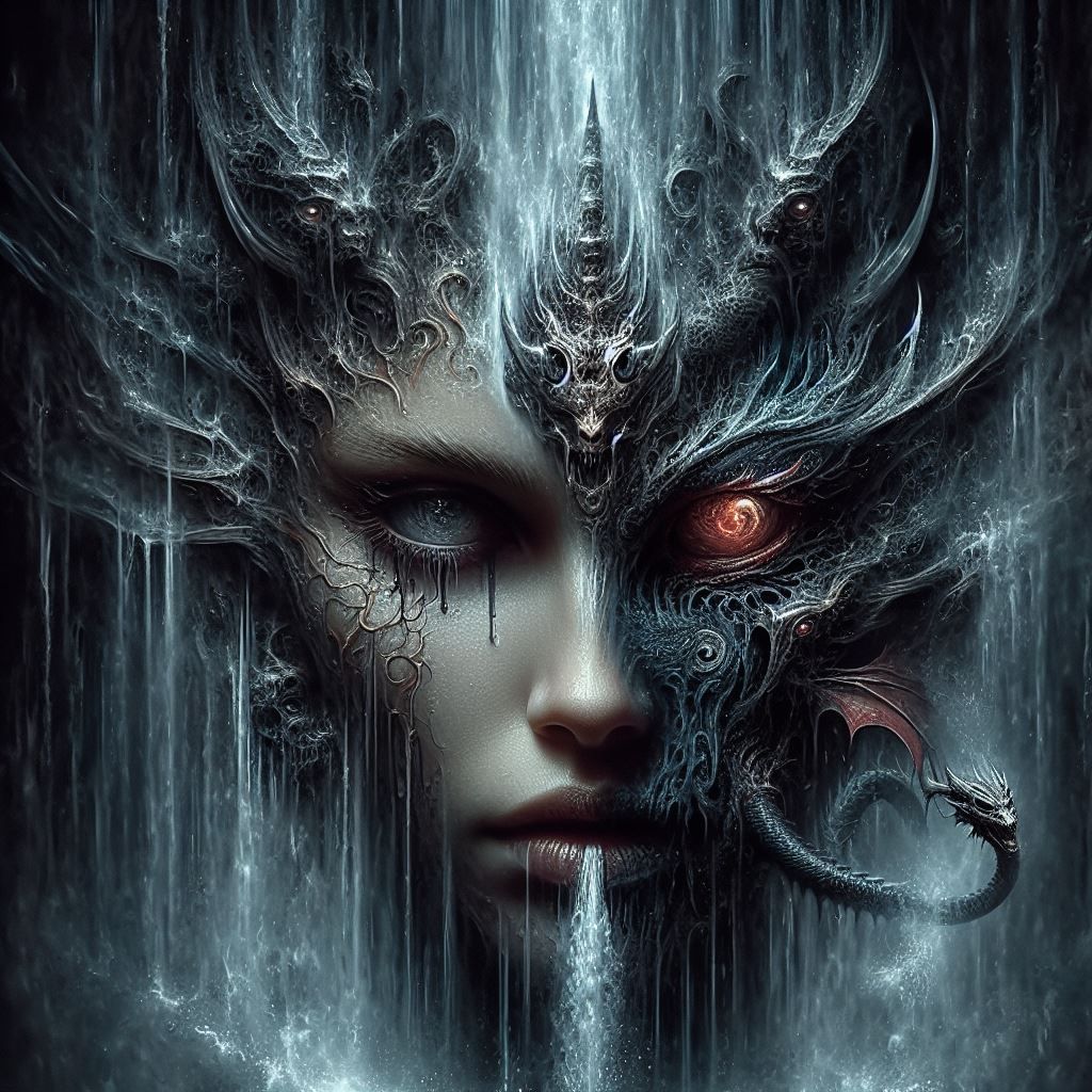 Digital Demigod - AI Generated Artwork - NightCafe Creator