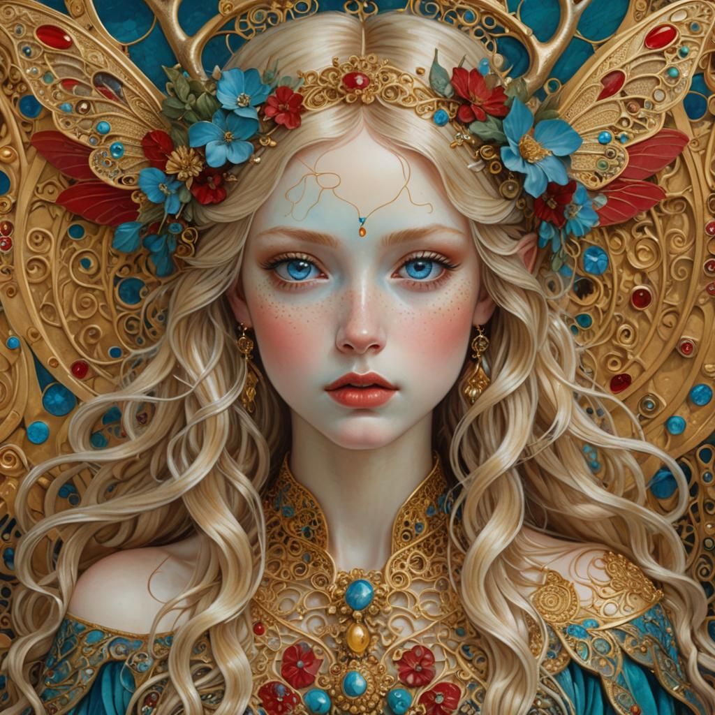 Fae - AI Generated Artwork - NightCafe Creator