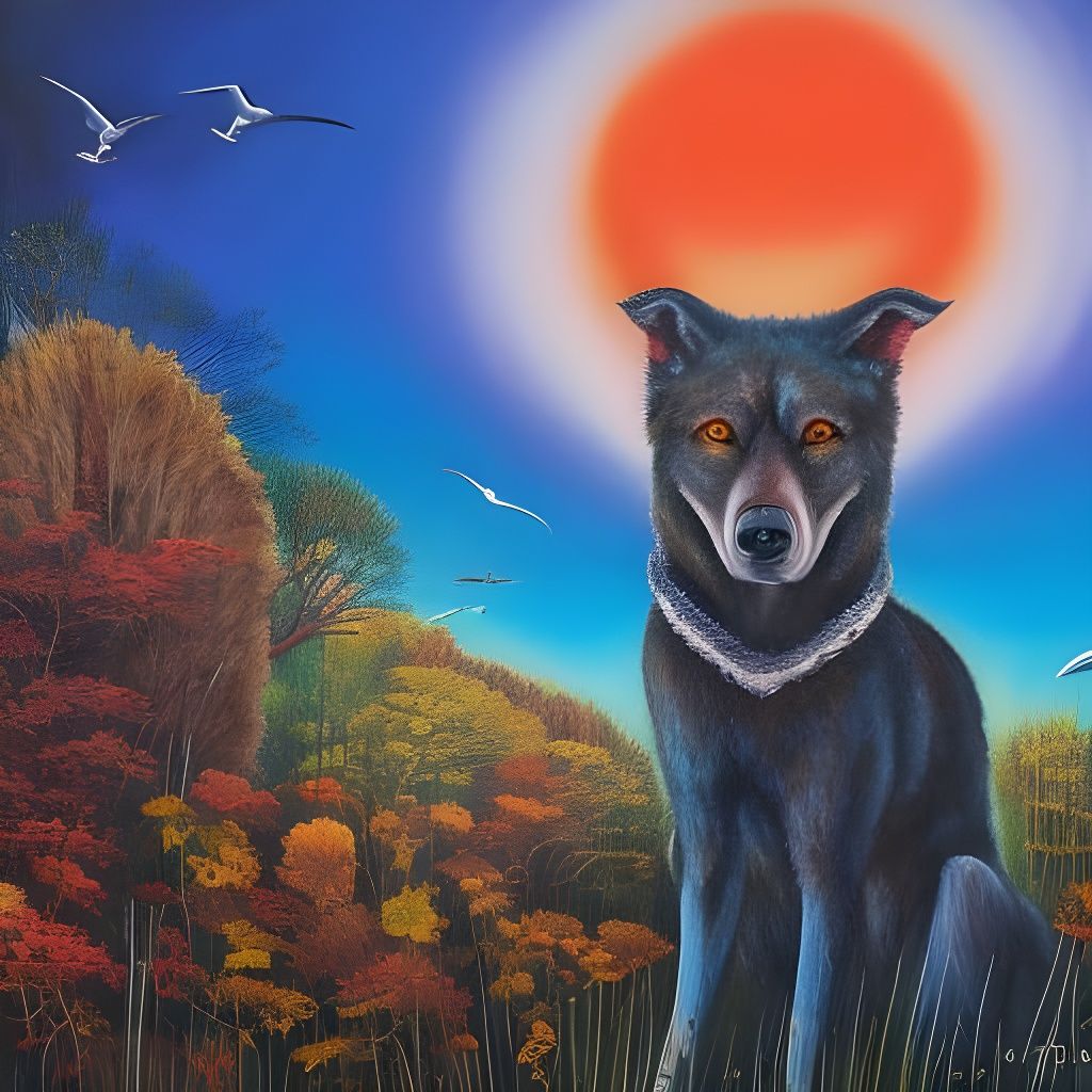 Dogman - AI Generated Artwork - NightCafe Creator