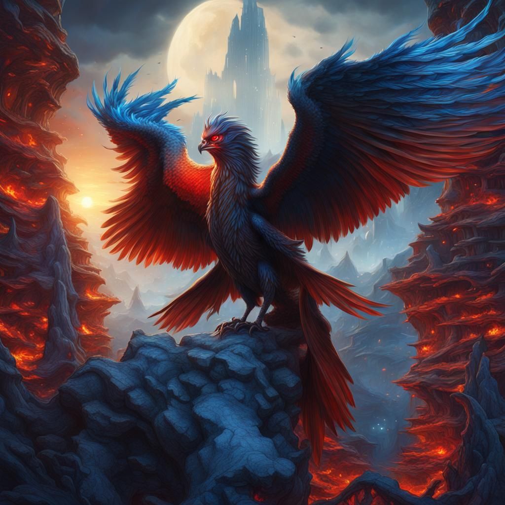 Stolas - AI Generated Artwork - NightCafe Creator