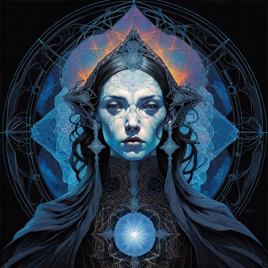 BLACK LIGHT Gothic LINE ART by James Christensen, Gil Elvgren, Carne ...