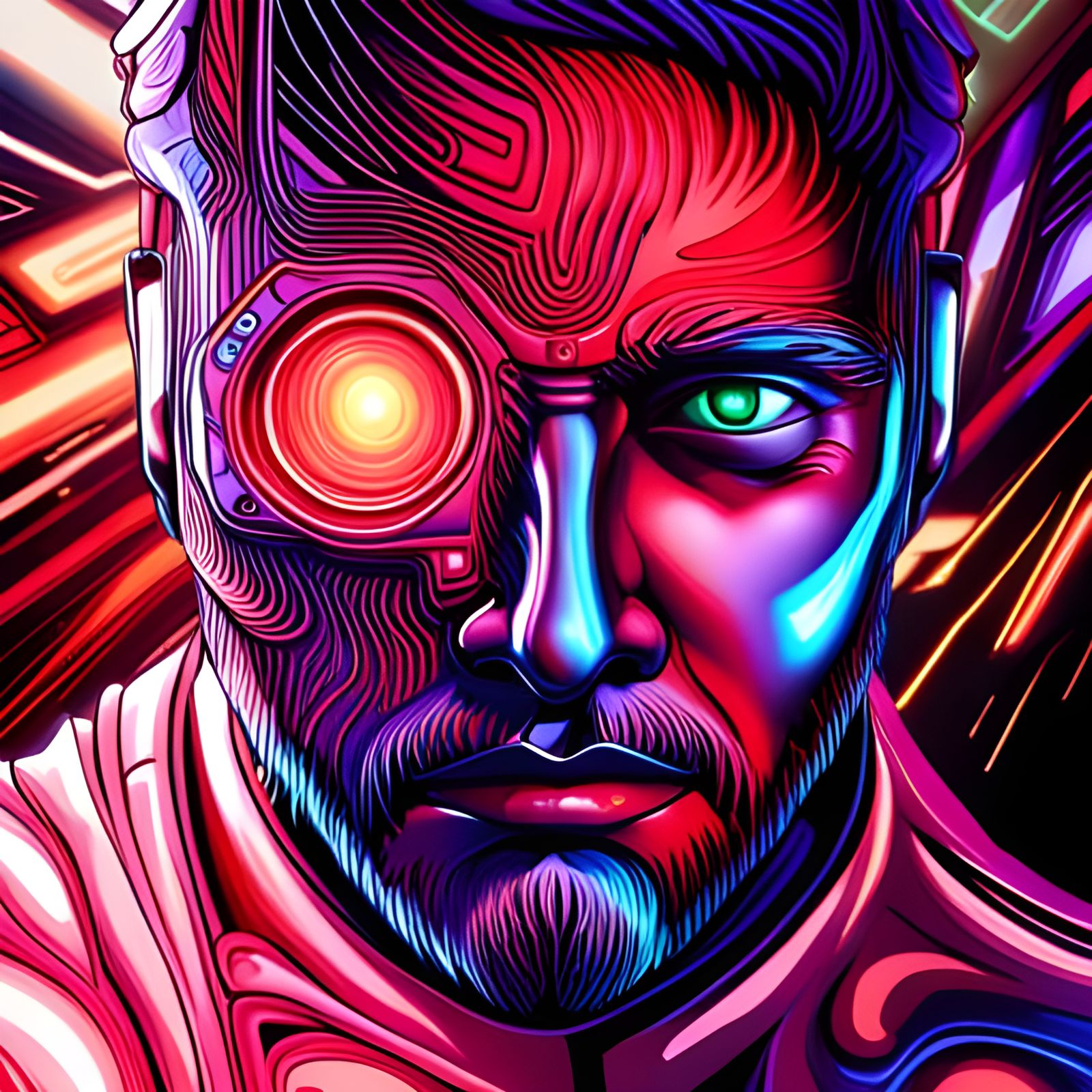 Master Computer - AI Generated Artwork - NightCafe Creator