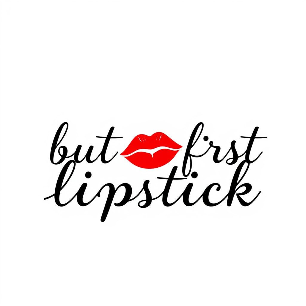 but first lipstick - but first lipstick