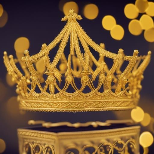 Crown - AI Generated Artwork - NightCafe Creator