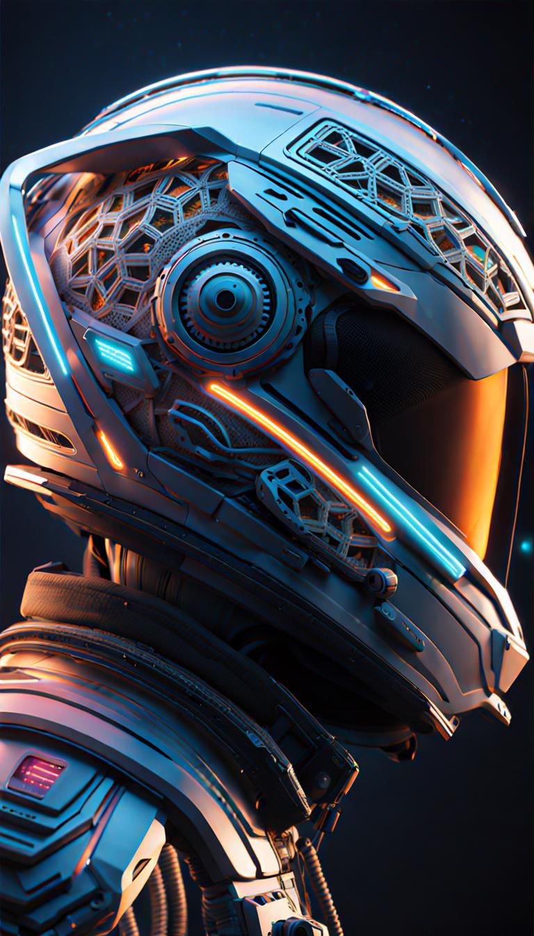 Space traveler - AI Generated Artwork - NightCafe Creator