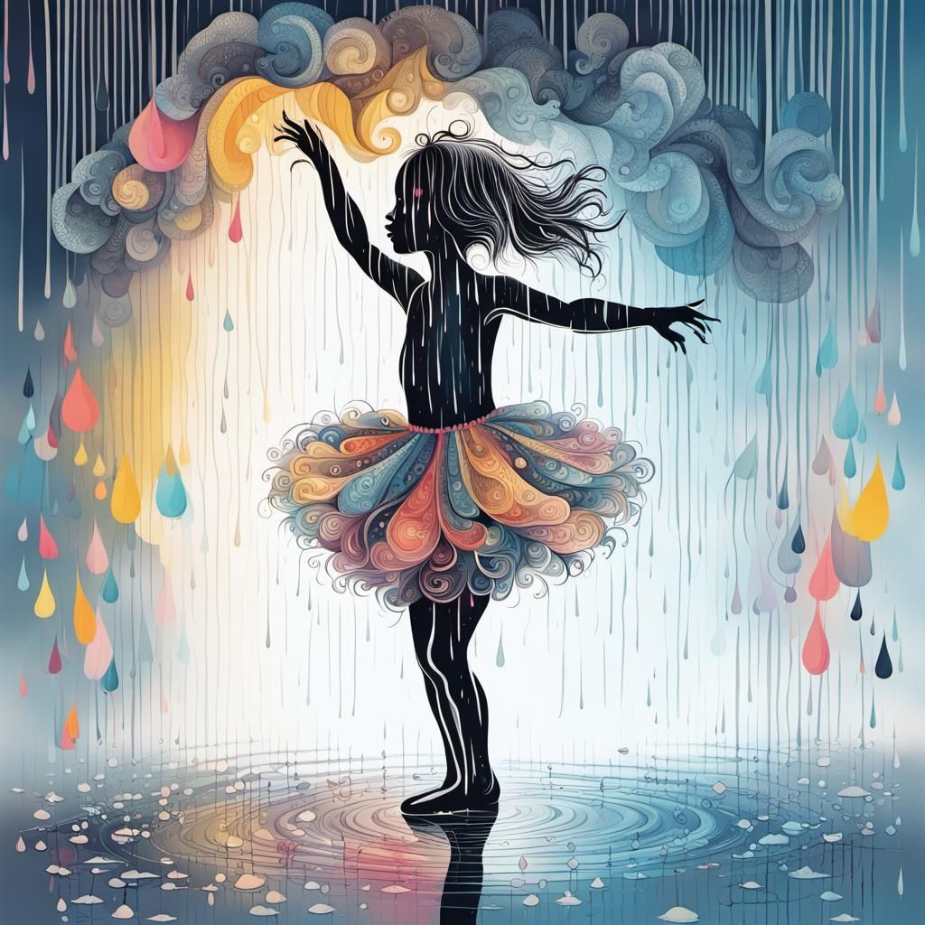 Rain Dancer - AI Generated Artwork - NightCafe Creator