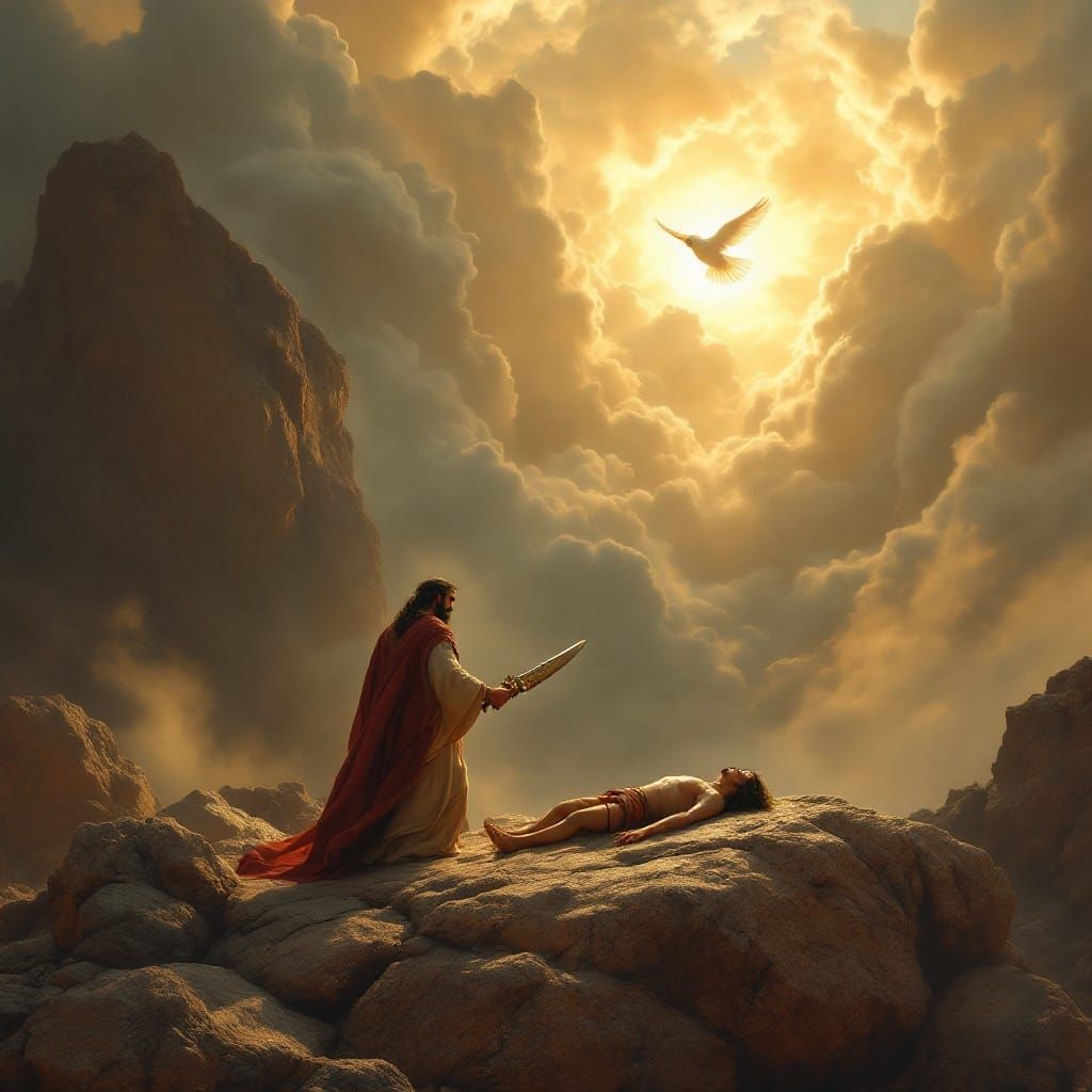 Abraham and Isaac - Abraham and Isaac