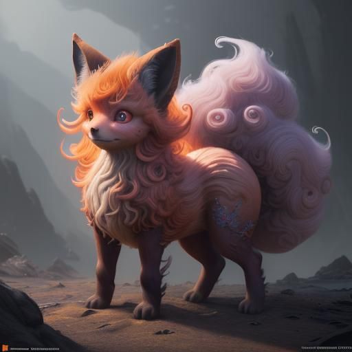 vulpix - AI Generated Artwork - NightCafe Creator