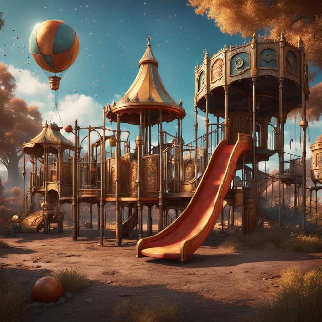 Princess Playground. - AI Generated Artwork - NightCafe Creator