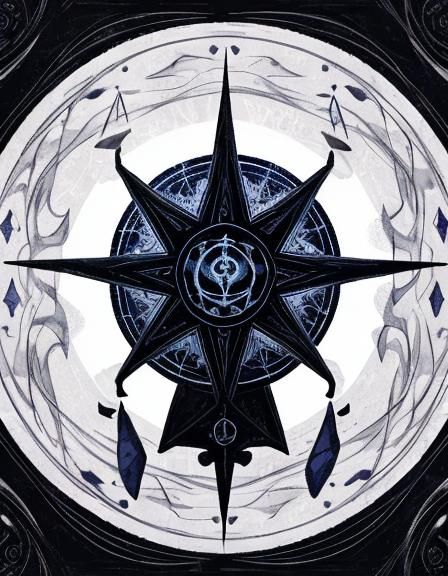 Beauty Sigil symbol design eldritch occult horror beautiful ethereal ...