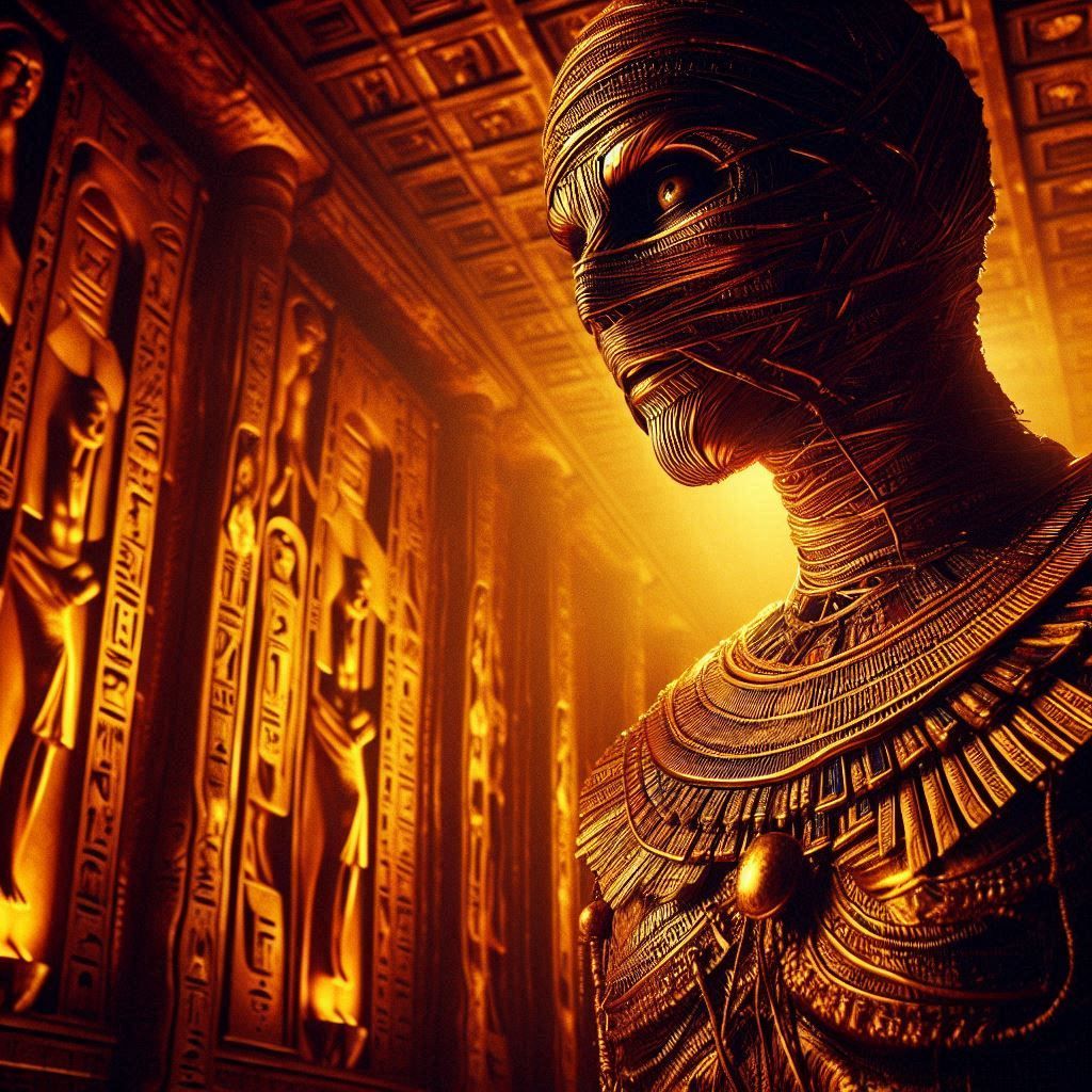 The Movie Project : The Mummy - AI Generated Artwork - NightCafe Creator