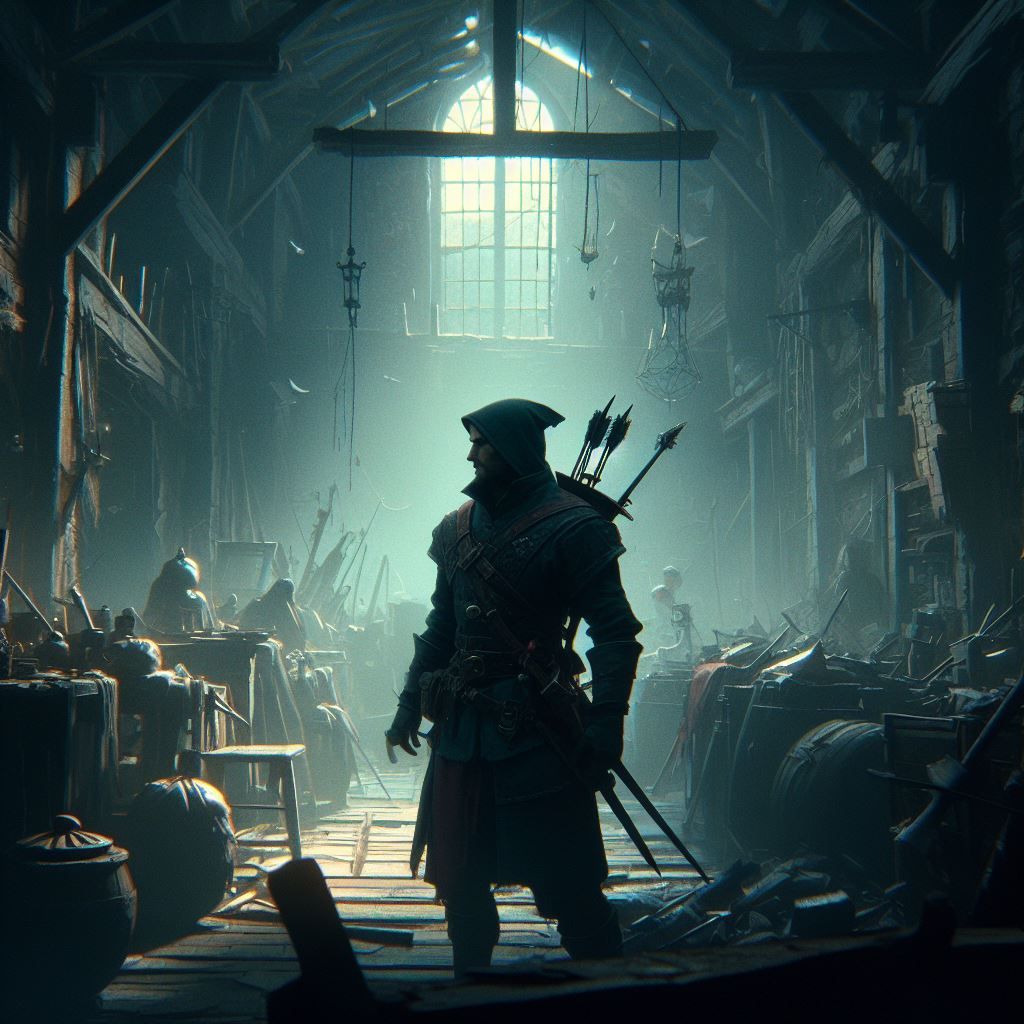 Medieval Lair : Robin's Hideout - AI Generated Artwork - NightCafe Creator