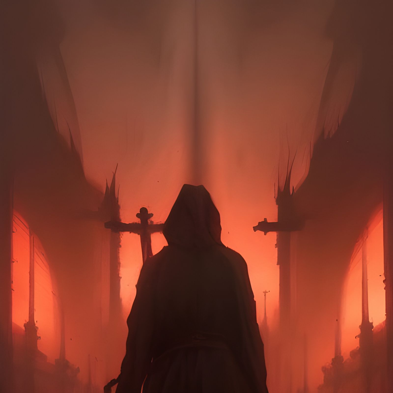 The Protagonist of a Revenge Story - AI Generated Artwork - NightCafe ...