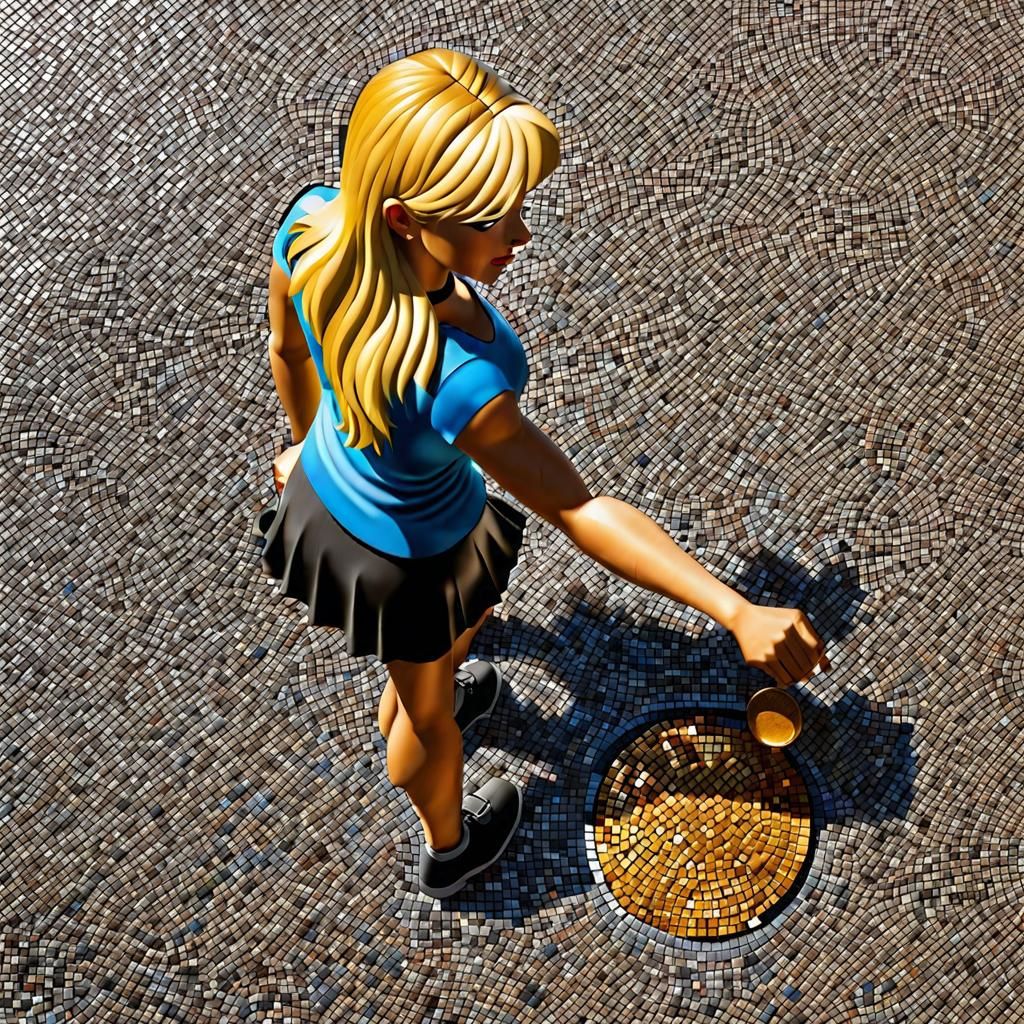 All day long you'll have good luck - AI Generated Artwork - NightCafe ...