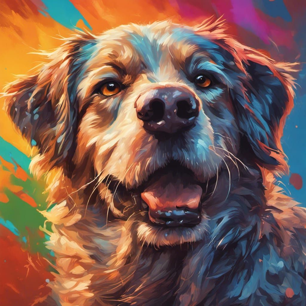 A dog nugget - AI Generated Artwork - NightCafe Creator