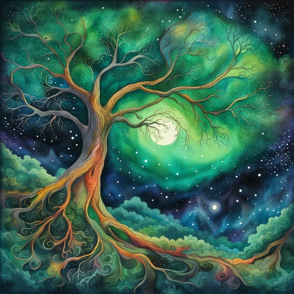 Dreamscape - AI Generated Artwork - NightCafe Creator