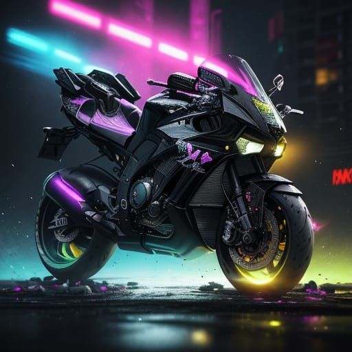 Gritty Anime Mutation of Slick Loth in Dark Urban ... - AI Art