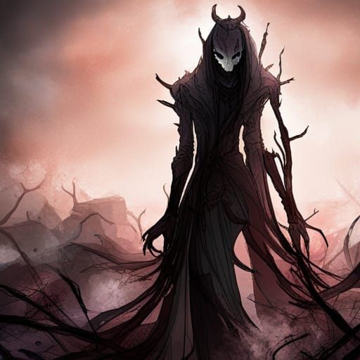 The Umbral Specter - AI Generated Artwork - NightCafe Creator