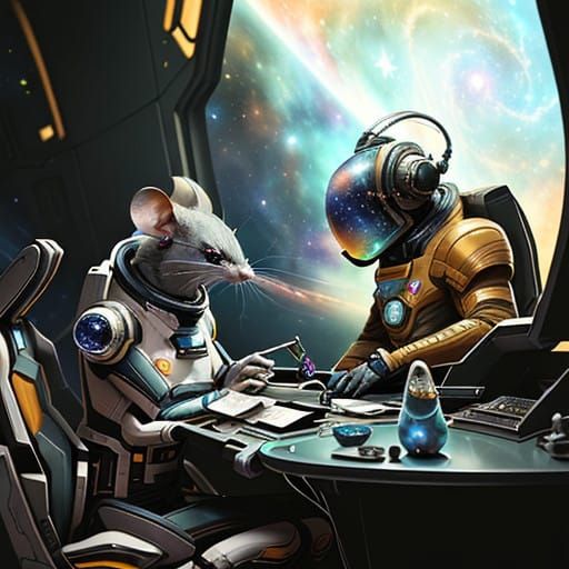 Please come in, Mouse, can you hear me, Mouse? Can you hear me, Major ...