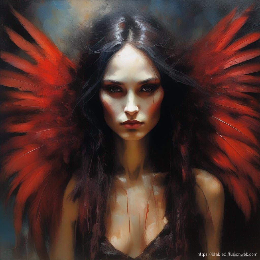 Fallen - AI Generated Artwork - NightCafe Creator