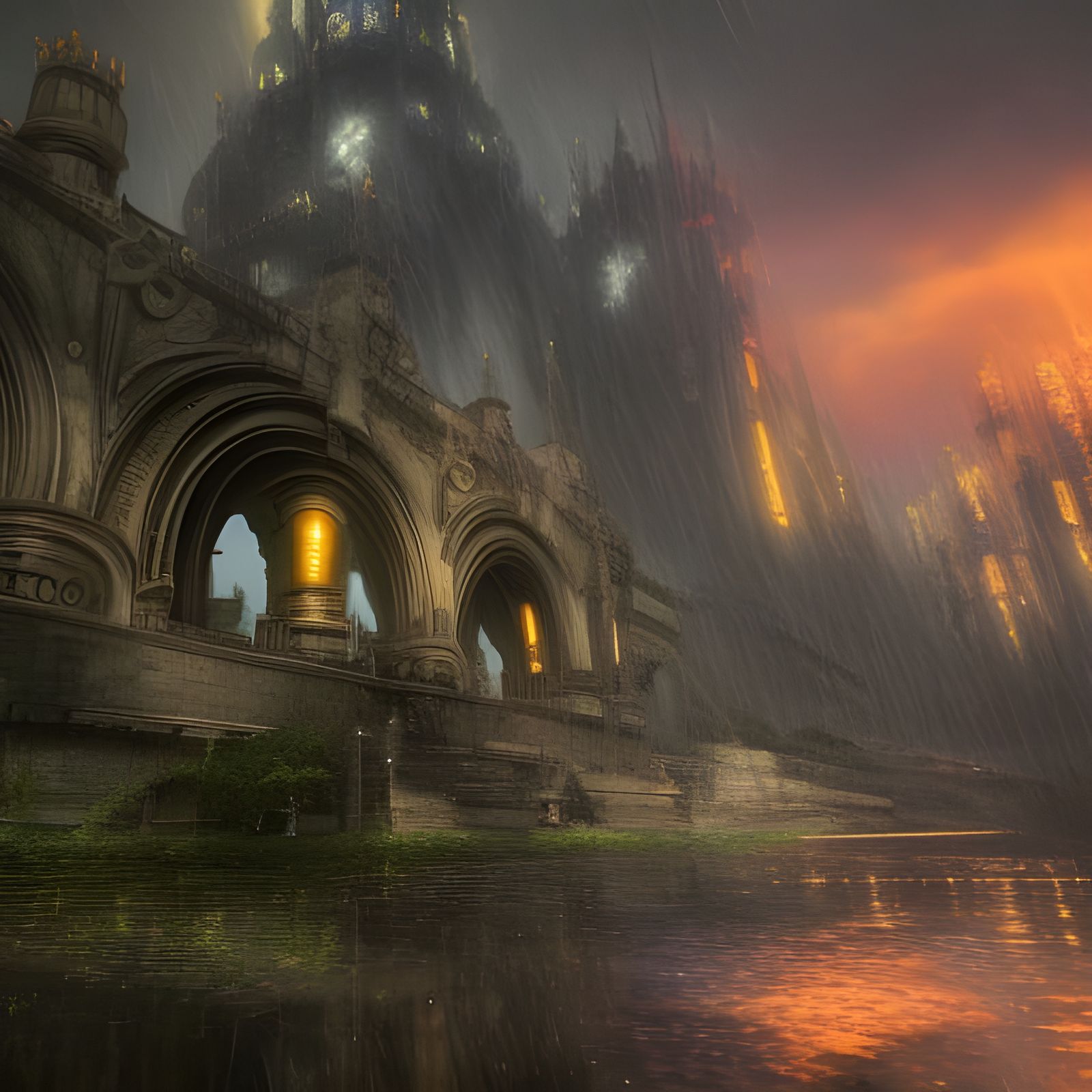 Seascape Collection - AI Generated Artwork - NightCafe Creator