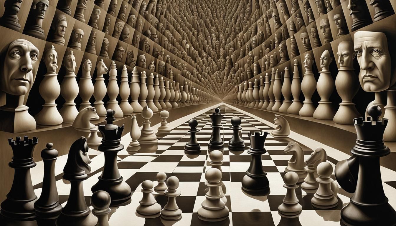 Chess Infinity - AI Generated Artwork - NightCafe Creator