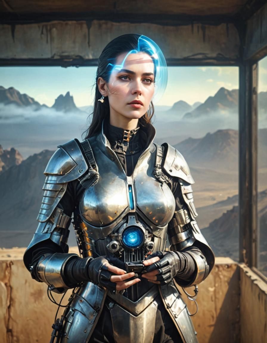 "Princess Starlight" - AI Generated Artwork - NightCafe Creator