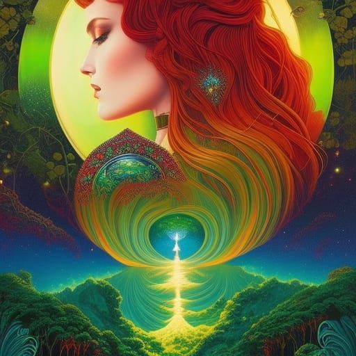 Goddess - AI Generated Artwork - NightCafe Creator