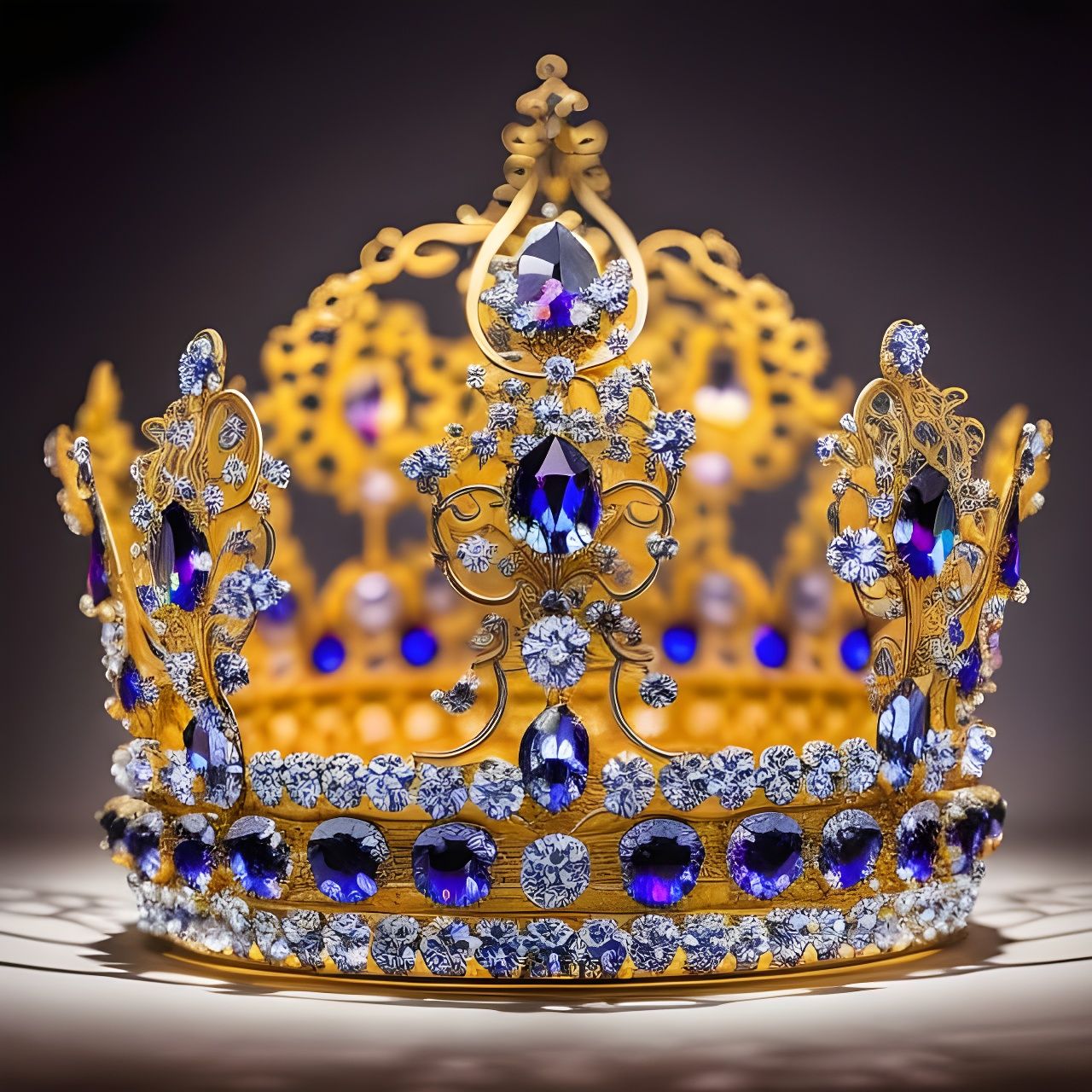 " Queen's Crown " - AI Generated Artwork - NightCafe Creator